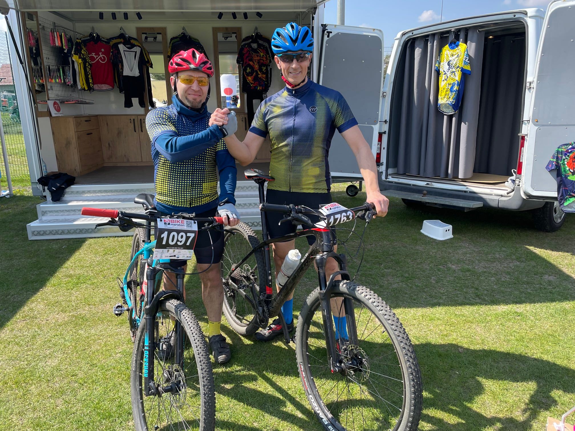 » Madani na Bike Maraton w Miękinimadani-sports.eu – blog firmowy